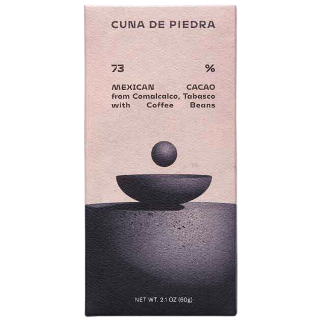Cuna De Piedra Comalcalco Tabasco With Coffee Beans 73% – Kekao