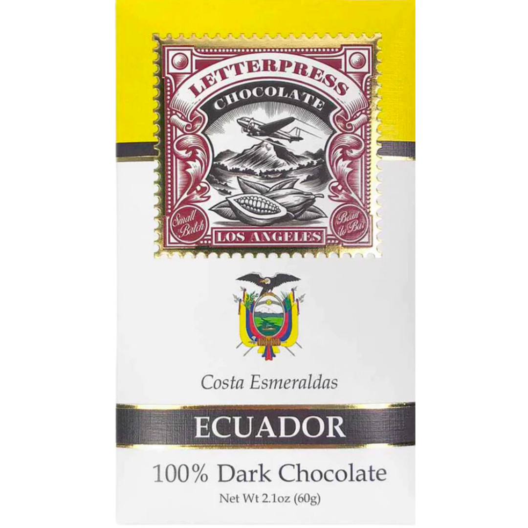 LetterPress Costa Esmeraldas Ecuador 100% – Kekao