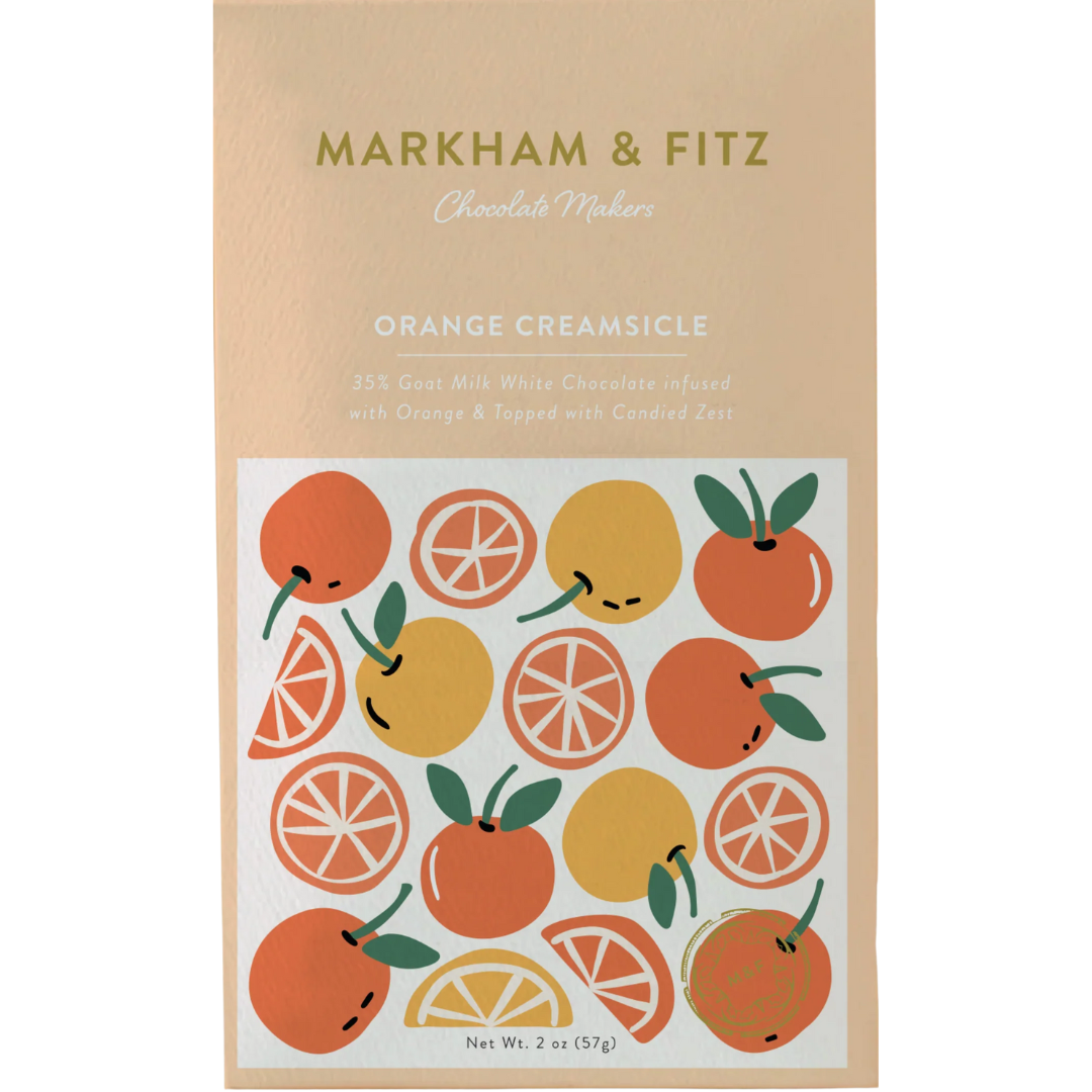Markham & Fitz Orange Creamsicle White Chocolate – Kekao
