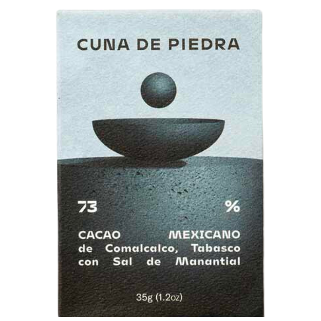 Cuna De Piedra Comalcalco Tabasco With Ancient Spring Salt 73% Mini – Kekao