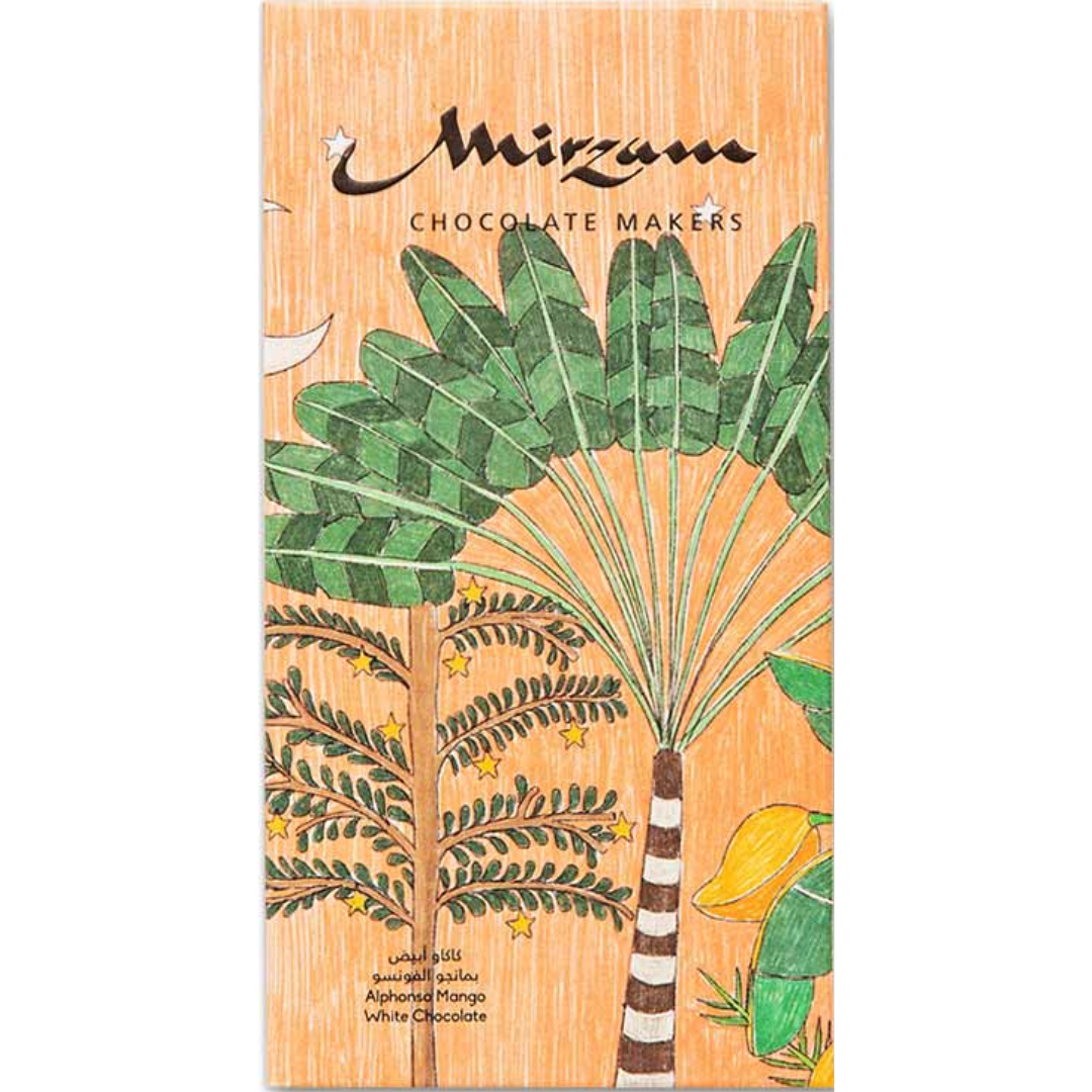 Mirzam Alphonso Mango White Chocolate – Kekao